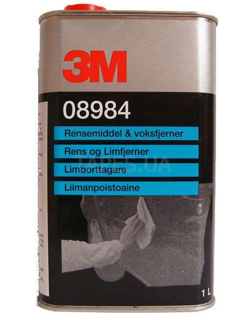 Универсальный очиститель наклеек, клея, остатков скотча 3M 08984, 1л