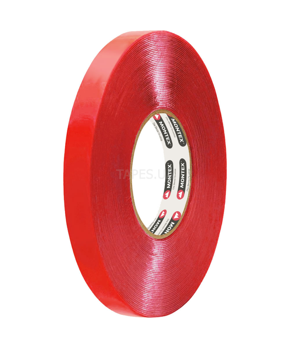 Скотч SHS MTX 1100 Montex двусторонний прозрачный вспененный акриловый ...